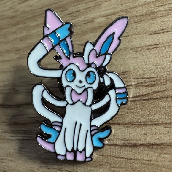 Pokemon | Accessories | Pokemon Eevee Evolutions Pin Bundle | Poshmark